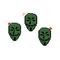 Anonimus Hacker Cursors