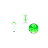Apple Green Special Cursors