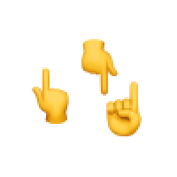 apple hand static Cursors