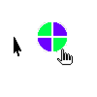Apple II System 6.0.1 Cursors