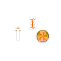 Apple Orange Special Cursors