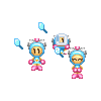 Aqua Bomber (Bomberman Collection) Cursors