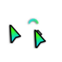 Aqua Cursors