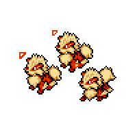 Arcanine (Updated) Cursors