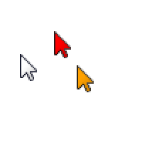 Areo Color Pack Cursors