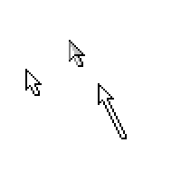 Arrow Effects Cursors
