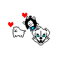 Assorted Undertale Cursors