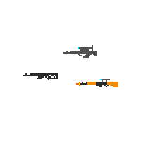Russian Designated Marksman Rifles Cursors