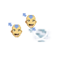 Avatar Aang Cursors
