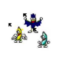 banana collection Cursors