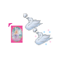 Barbie Swan Lake Cursors