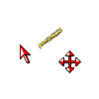 Microsoft PLUS: Baseball Cursors