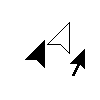 Basic Utility & Accessibility Left Handed Cursors