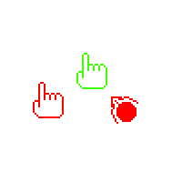 Basic Red Cursors