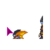 Bass.EXE (MegaMan BN) Cursors