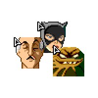 Batman - The Animated Series Cursors