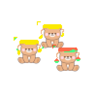 Bears Cursors! Set! Cursors