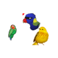 For The Birds Cursors