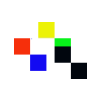 black and color Cursors