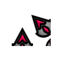 Black and Ruby Cursors