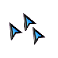 Black & Blue Cursors