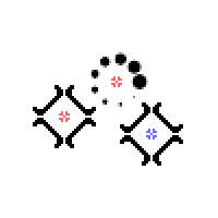 Black Crosshair Cursors