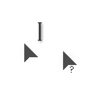 black Cursors