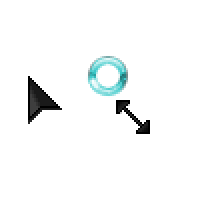 Black Royale Diamond Cursors