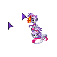 Blaze the Cat Cursors