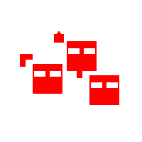 Blocky demo II Cursors
