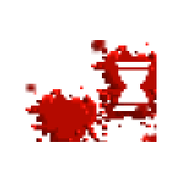 Blood Splatter 2 - A Bigger Mess (32 & 48px) Cursors