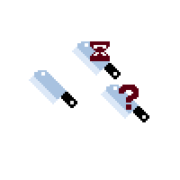 Bloody Knife Cursors