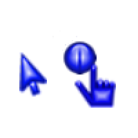 BLUE Cursors