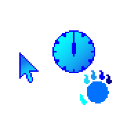 Blue Cursors