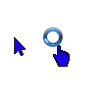 Blue Cursors