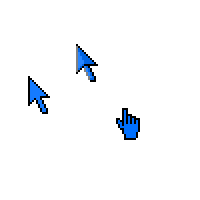 Blue Cursors