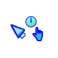 Blue Cursors