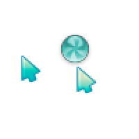 Blue Basic Cursors