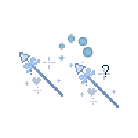 Blue Bow Cursors