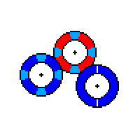 Blue Circle Cursors