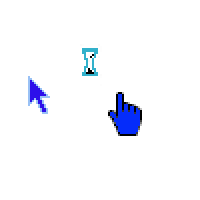 Blue Classic By Jimmy Cursors