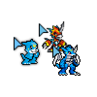 Veemon Justice Cursors
