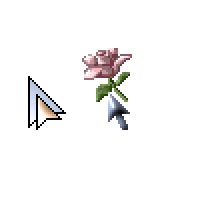 Blue Gold Cursors