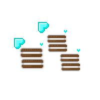 Kawaii Cute Blue Heart Oreo Cursors