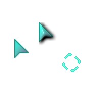 Blue Style Cursors