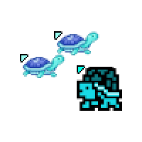 Blue Turtle Cursors