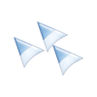Blue & White ⚫ Cursors