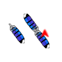 Blue Jay Feather Cursors