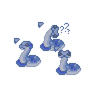 Blue ball python snake Cursors