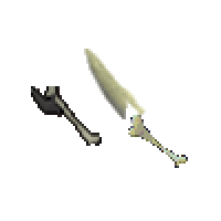 Bone Weapons Cursors